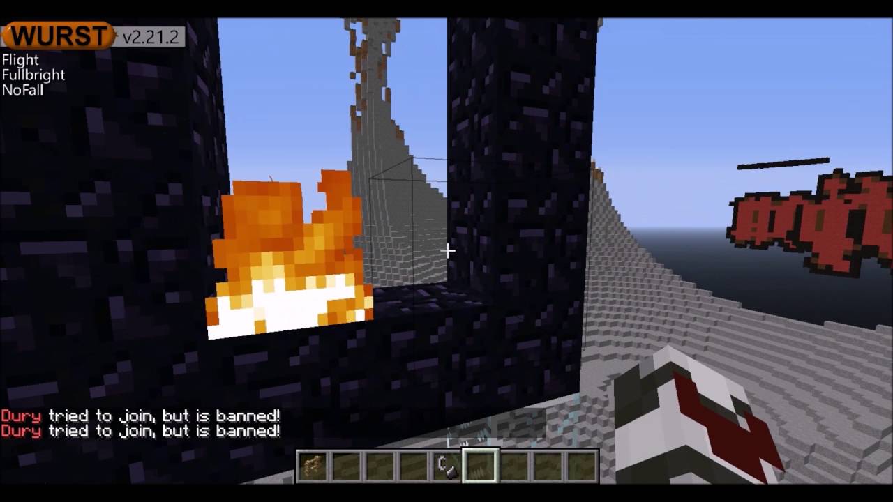 [MC Server Griefing] #4 Greifing in Front of Staff! - YouTube