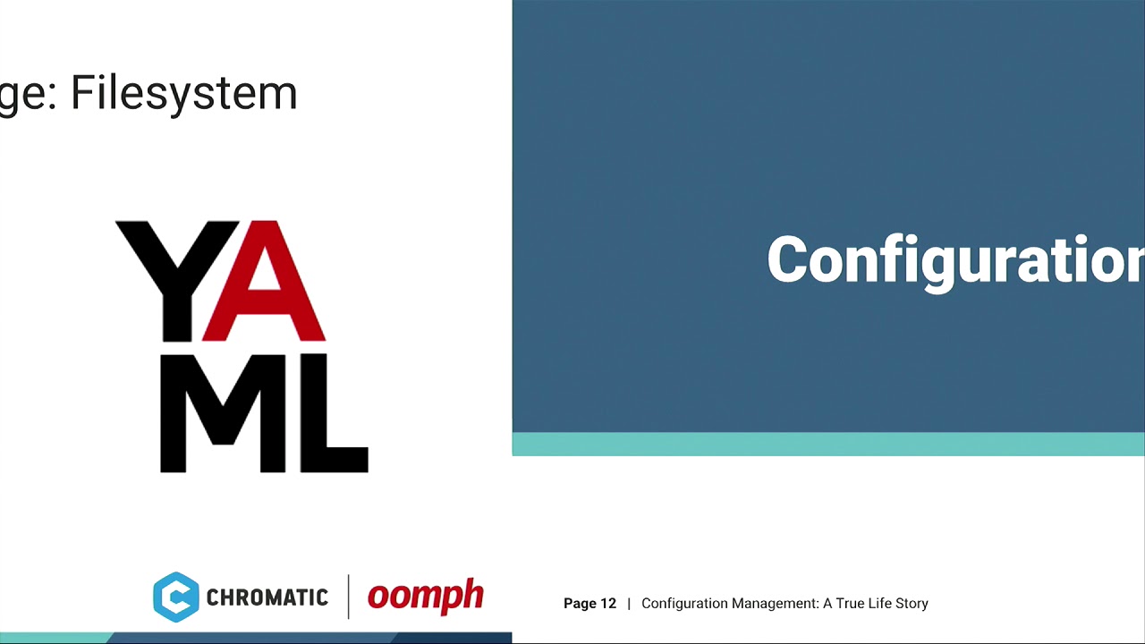 DrupalCon Seattle 2019: Configuration Management: A True Life Story - YouTube