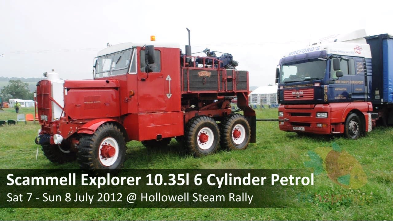 Scammell Explorer 6x6 10.35 litre 6-Cylinder Petrol 200bhp Heavy ...