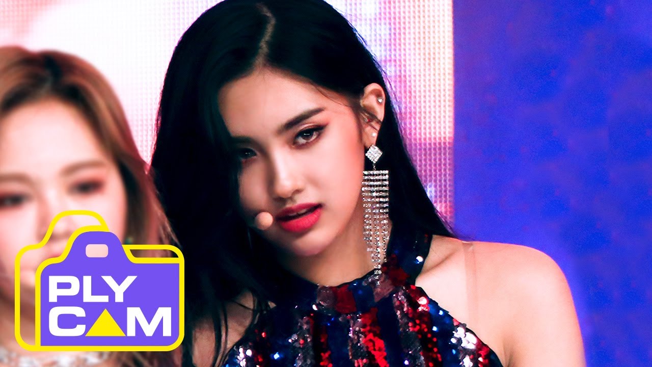 [플리캠 4K] EVERGLOW AISHA 'LA DI DA' (에버글로우 아샤 직캠)ㅣSimply K Pop Ep.434 ...