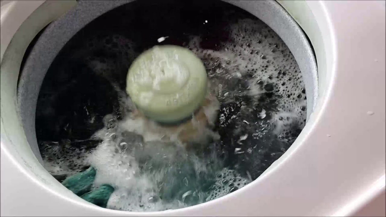 Vintage 1962 Frigidaire Custom Imperial Multimatic washer - YouTube