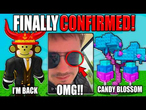 CANDY BLOSSOM RETURN IS FINALLY CONFIRMED + JANDELS RETIREMENT CANCELLATION (Grow A Garden Roblox)