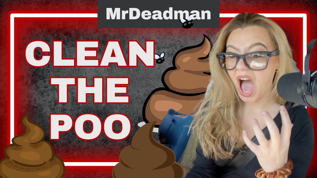 Grace Cleans the Poop - YouTube