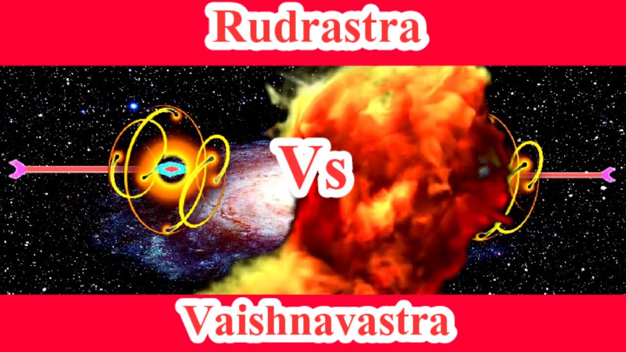 Maha Vishnu Vaishnavastra Vs Rudrastra | Rudrastra - YouTube