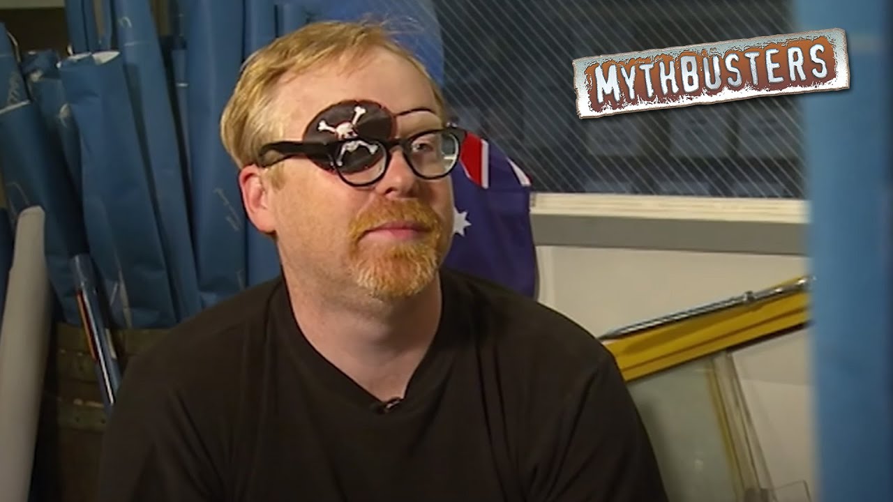 Pirate Washing Techniques | MythBusters - YouTube