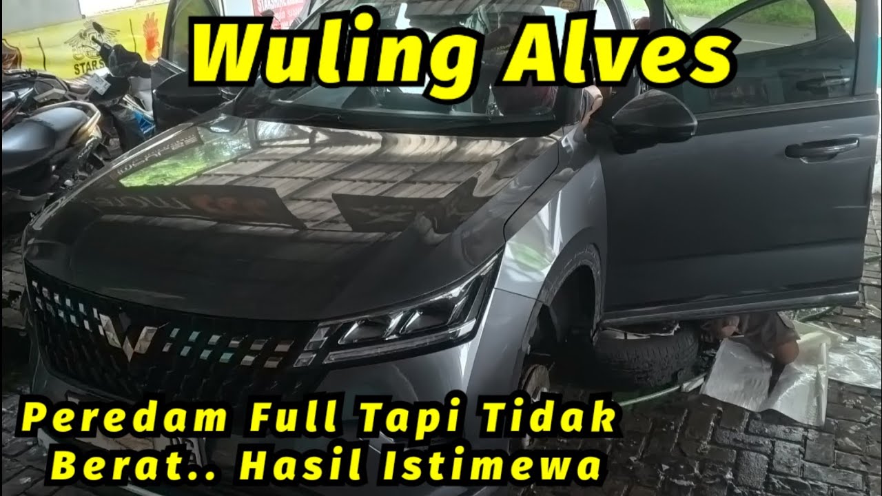 Wuling Alves Full Peredam | Anti Road Noise Wuling Alves - YouTube