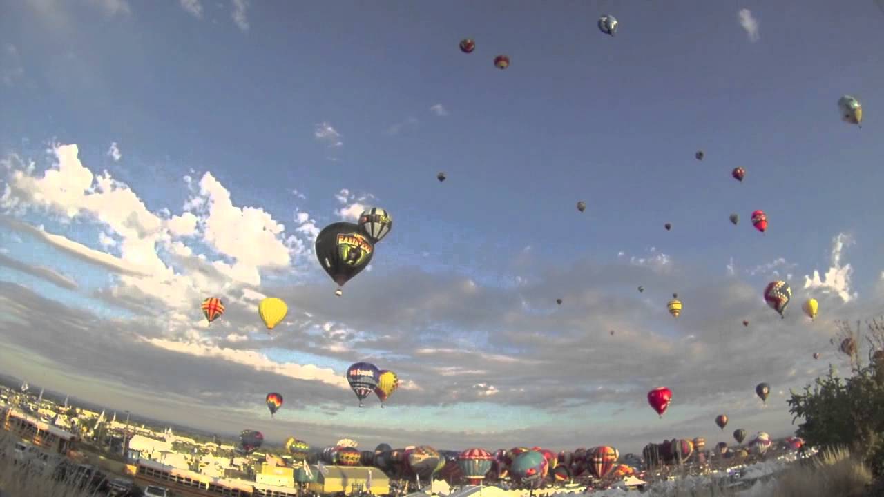Time Lapse Balloons - YouTube
