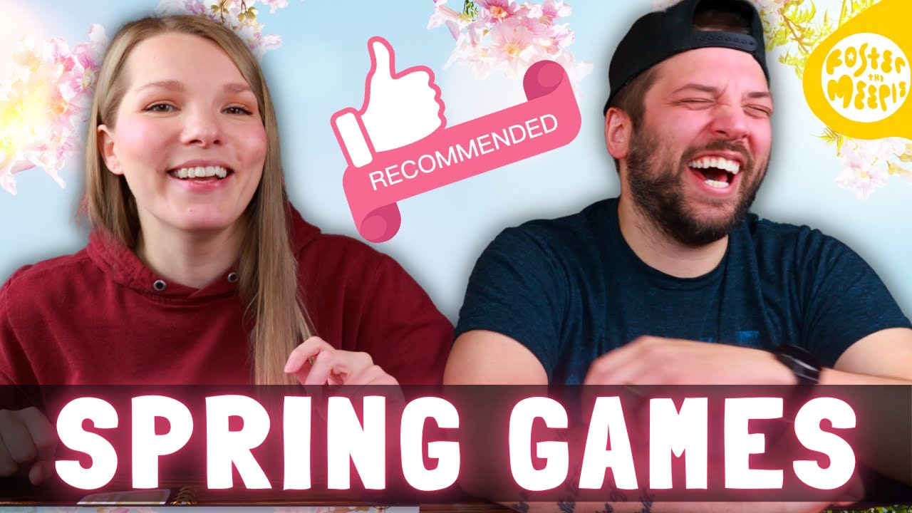 10 Spring Board Game Recommendations | Top 10 Board Games - YouTube