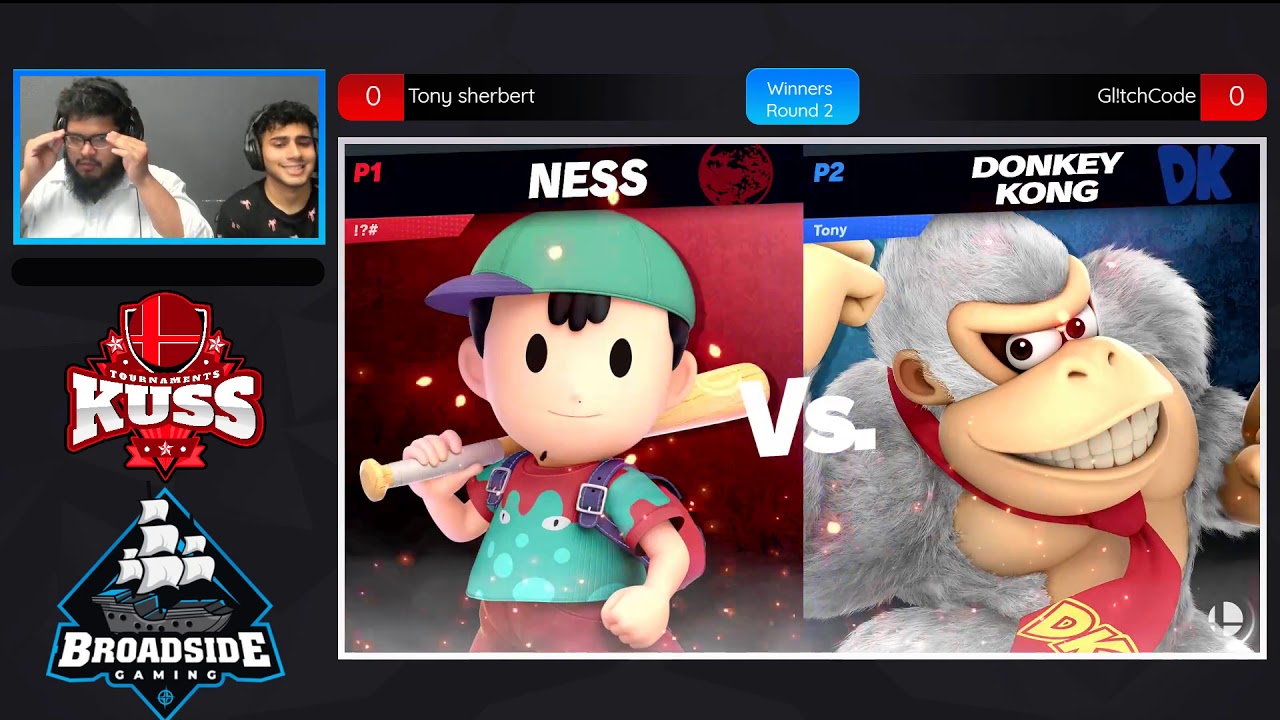 KUSS39: Tony sherbert (P2) vs Gl!tchCode (P1) (Winners Round 2) - YouTube