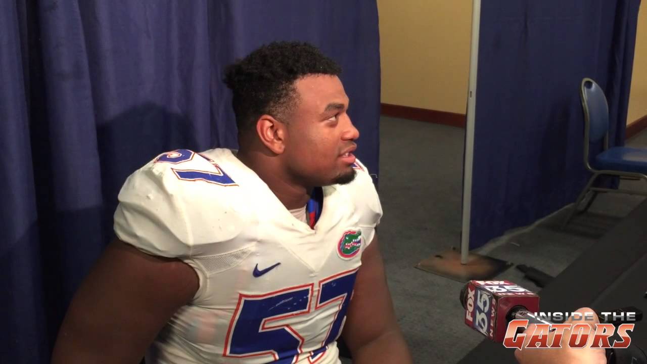 Florida Gators DB Duke Dawson and DT Caleb Brantley speak with media (8 ...