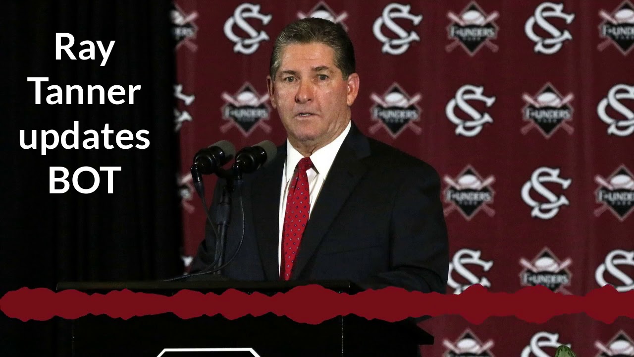 Ray Tanner updates Board of Trustees - YouTube