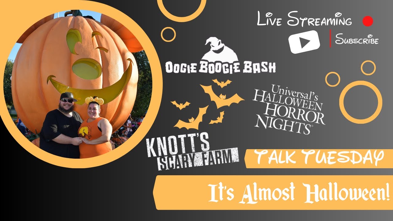 Talk Tuesday - It's Almost Halloween! - YouTube