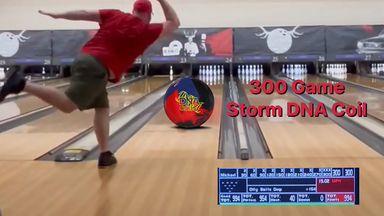300 Game Storm DNA Coil - YouTube