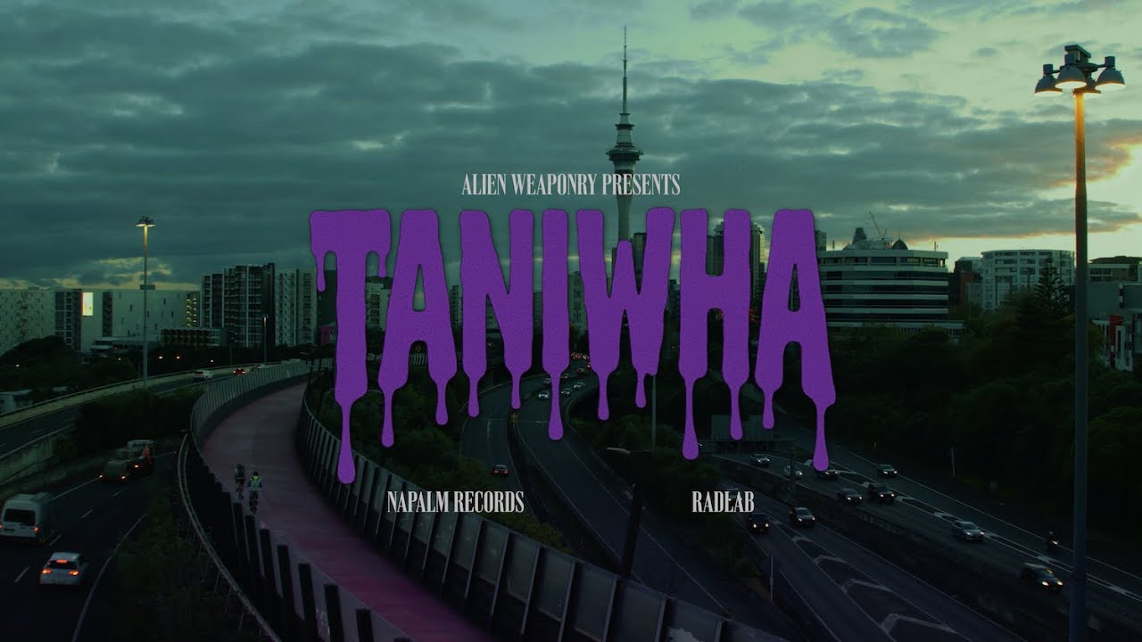 ALIEN WEAPONRY - Taniwha feat. Randy Blythe (Official Video) - YouTube ...