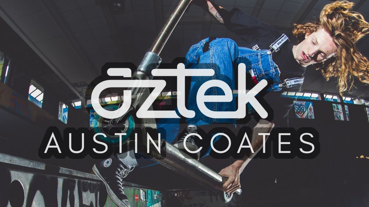 Aztek Scooters | Austin Coates - YouTube
