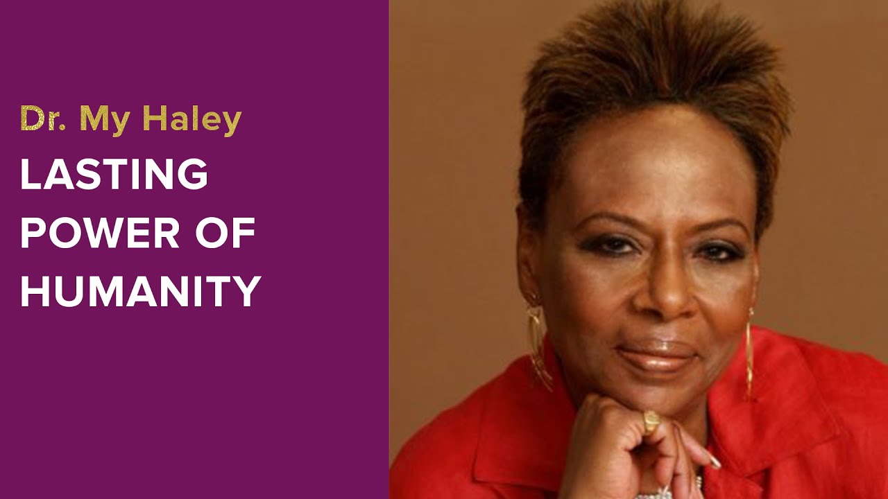 Conversation with Author, Dr. My Haley - YouTube