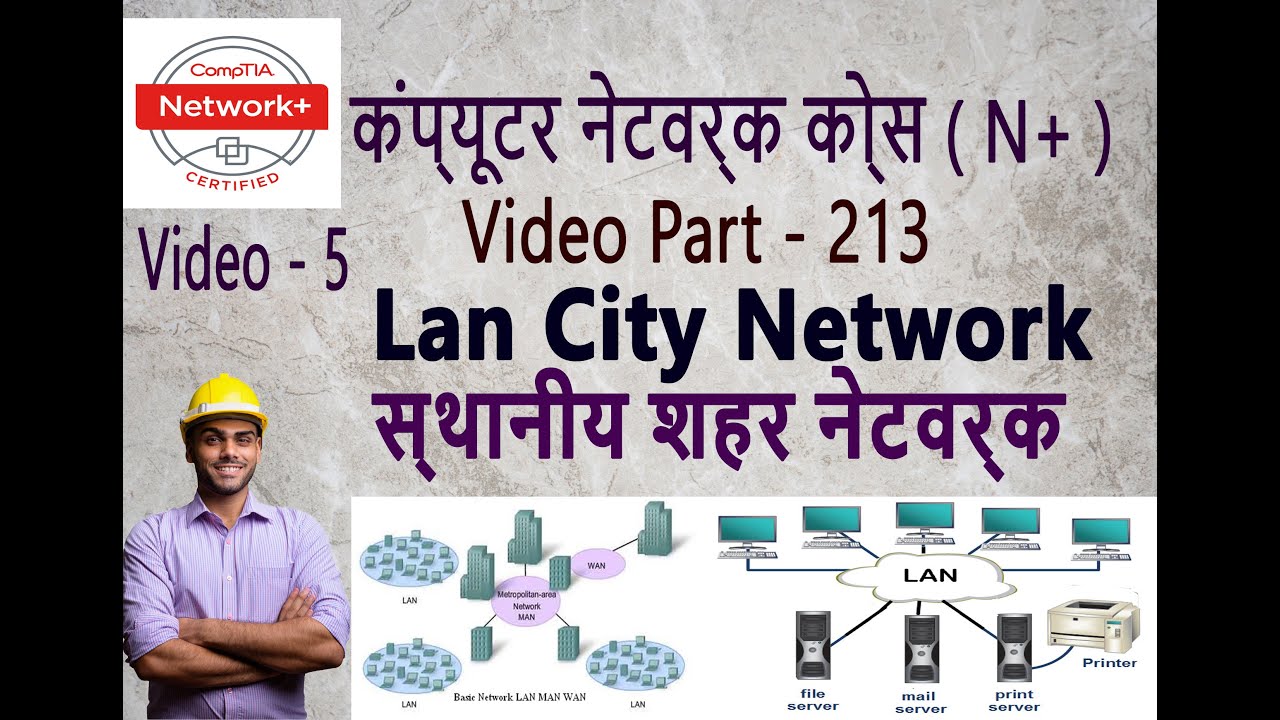 स्थानीय शहर नेटवर्क | kya hai lan city network | modem - 5 | Network ...