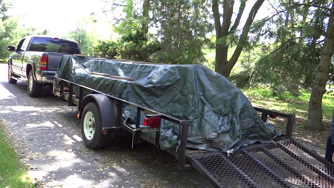 Unloading the Trailer(s). - YouTube