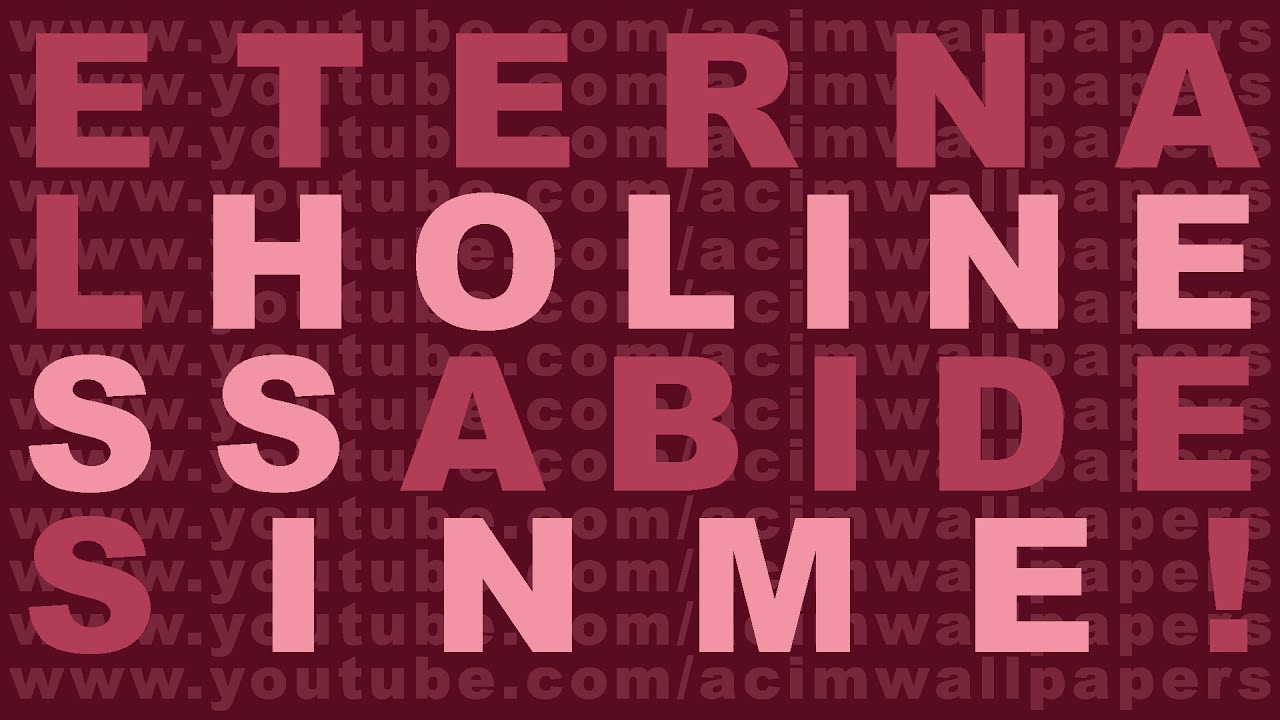 ACIM 299 WALLPAPERS - YouTube