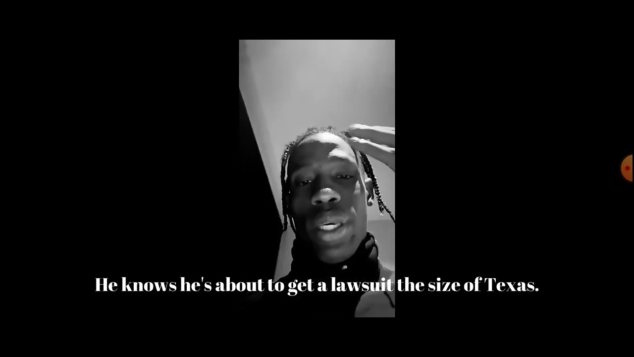 Travis Scott concert was a big Ritual😈 - YouTube