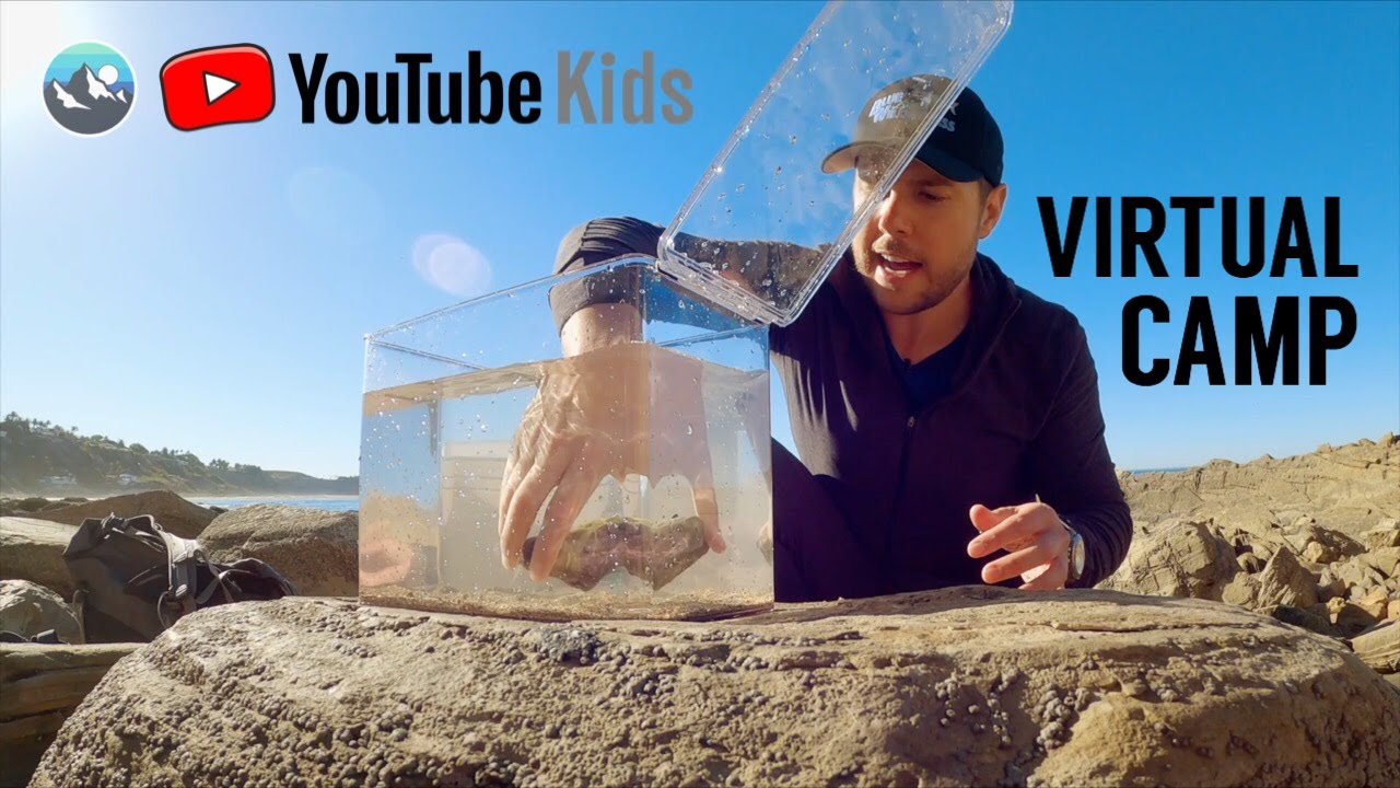 YouTube Brings Summer Virtual Camp Home To Kids During COVID-19 | YouTube Learning - YouTube