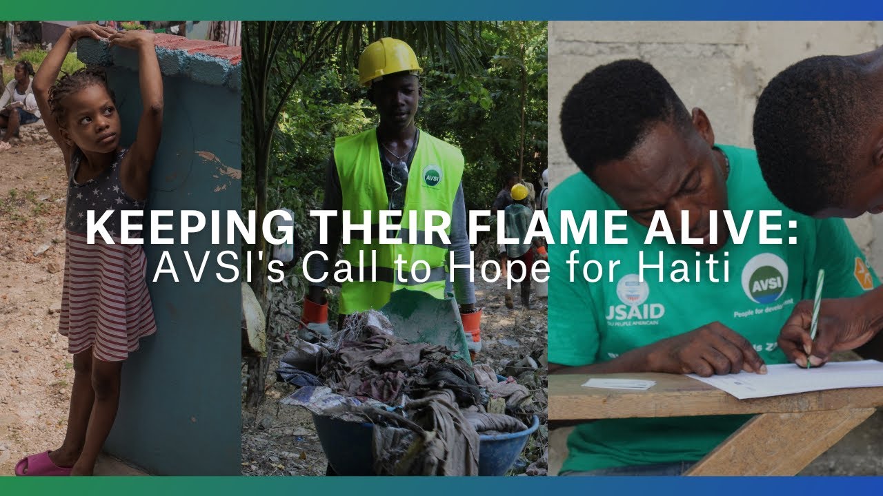 Keeping Their Flame Alive: AVSI's Call to Hope for Haiti - YouTube