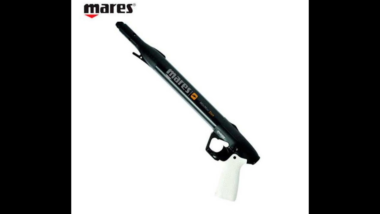 แกะกล่อง mares sten 70 cm พร้อมการเปลี่ยนอุปกรณ์เบื้องต้น และเทียบความยาวกับ salvimar 75 cm ...