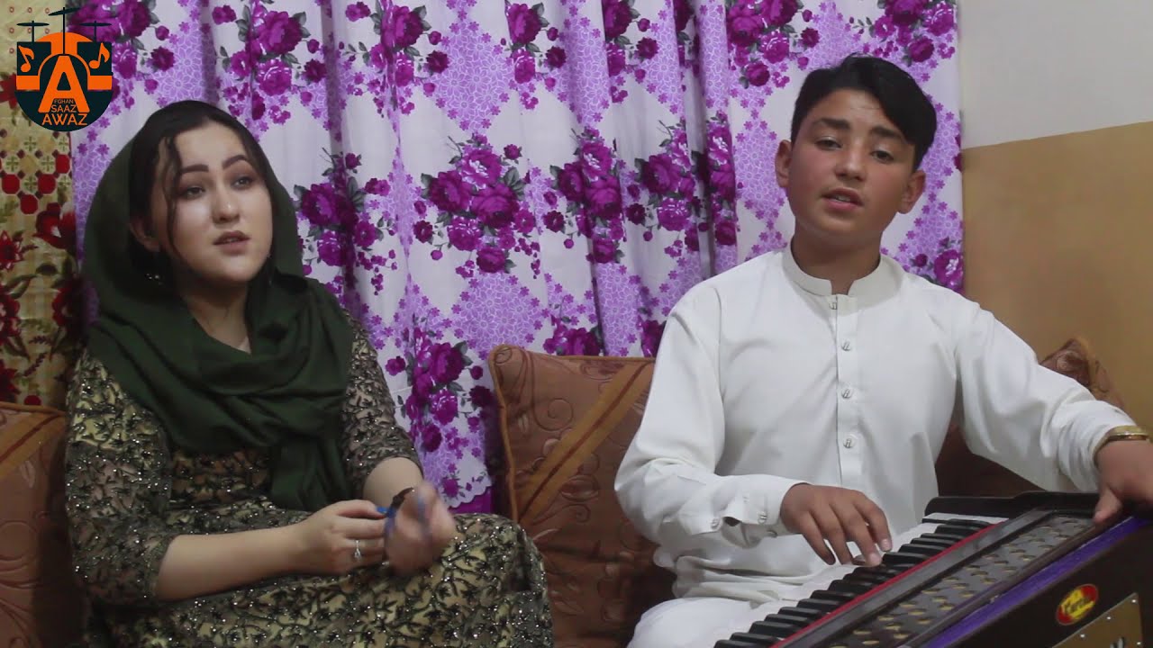 Zahra Elham & Mehdi Foladi - New Afghan Song [ Dard e Jadaye [ زهرا ...
