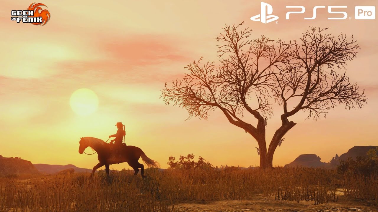 Red Dead Redemption 1 em 4K e 60fps no PS5! - YouTube
