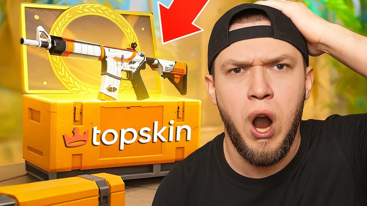 Я ЗАБАГОВАЛ TOPSKIN НО ЗАЛУДИЛСЯ - ПРОВЕРКА САЙТА 2025 - YouTube