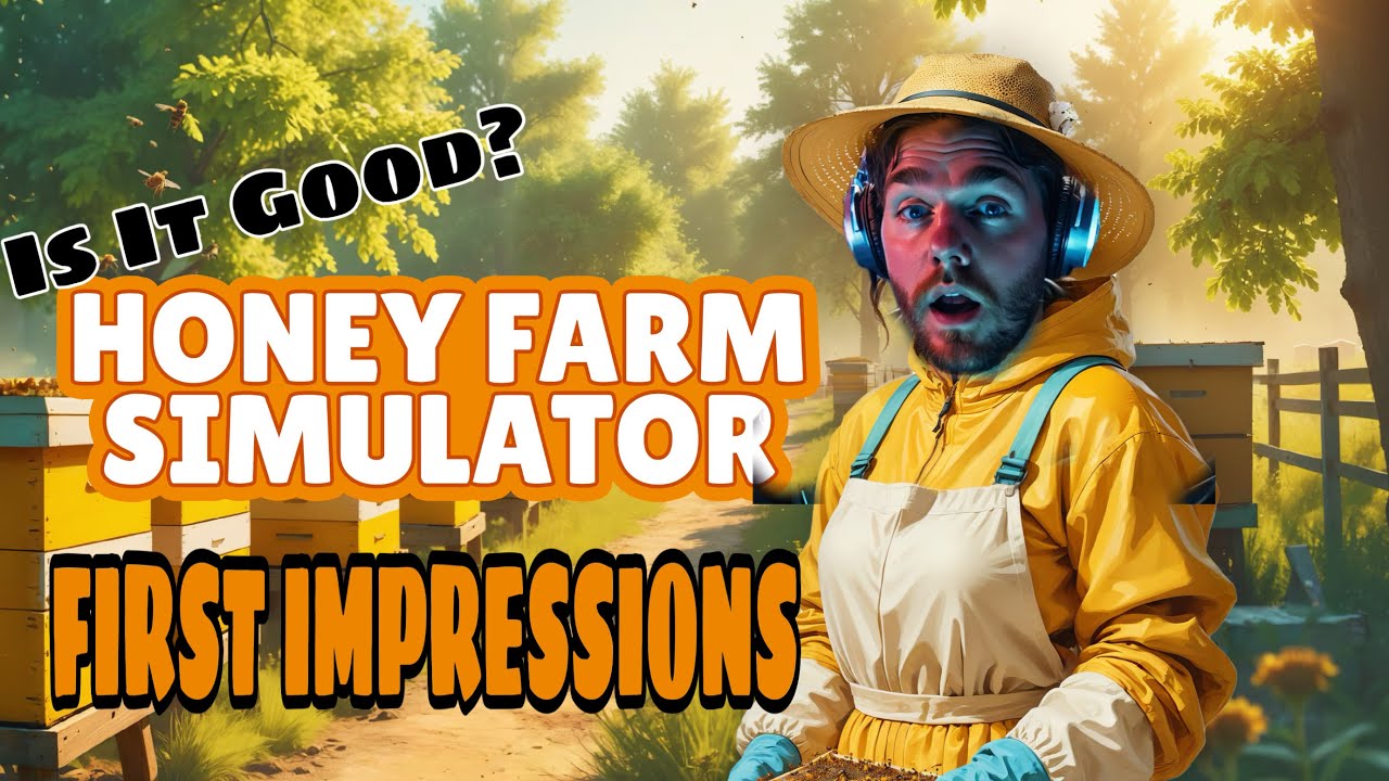 Honey Farm Simulator | FIRST IMPRESSIONS (PS5) - YouTube