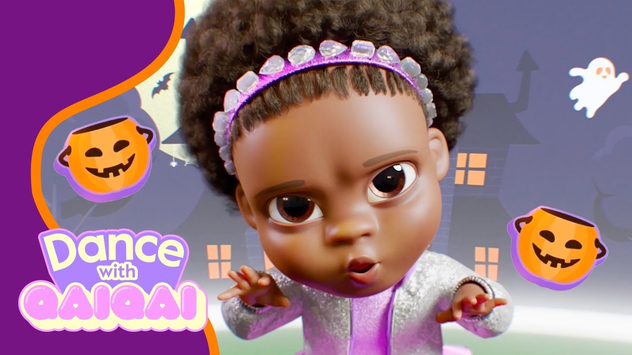 Dance with Qai Qai BRAND NEW LOOK! | 🎃 Halloween Dance Special 👻 ...