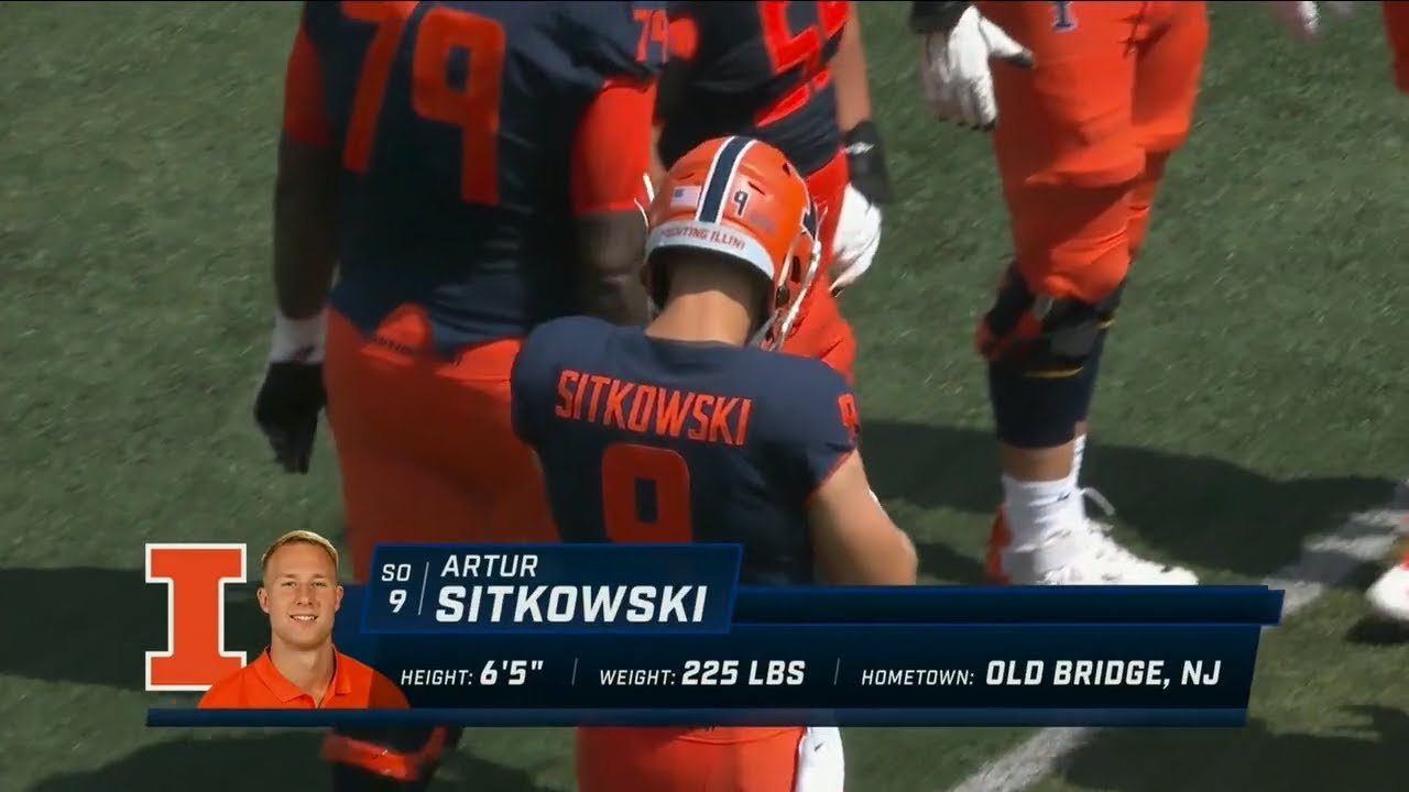 Artur Sitkowski vs Nebraska (2021) - YouTube