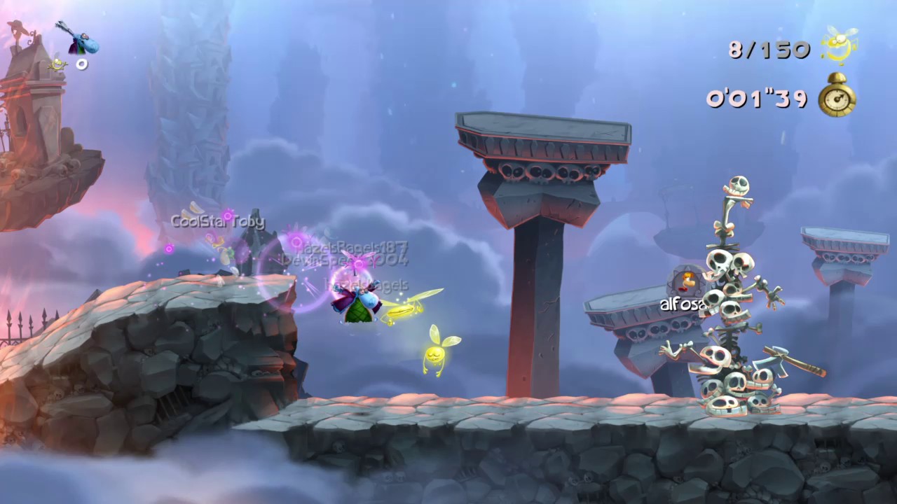 Rayman® Legends living dead 2nd - YouTube