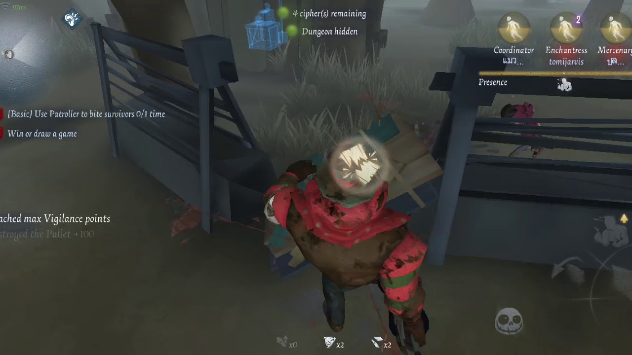 Playing some Identity V| Smiley Face - YouTube