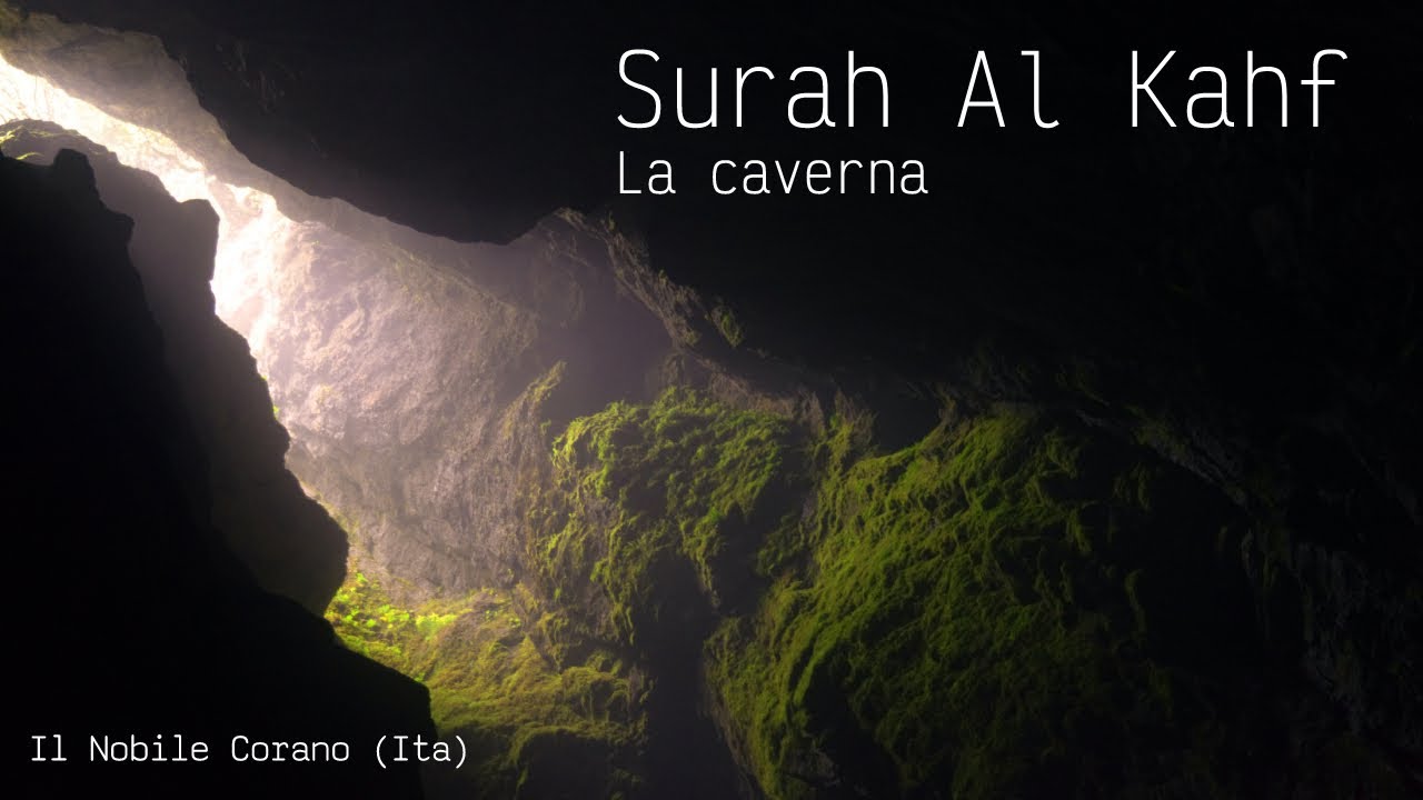 Sura Al-Khaf trad. Ita - YouTube