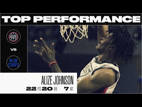 Alize Johnson Records 20+ Rebounds For the Second Time (Feb. 24) - YouTube