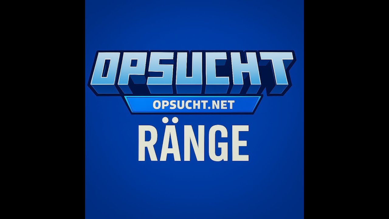 So funktioniert das Rangsystem auf OPSUCHT.NET! 👑 (Tutorial) - YouTube