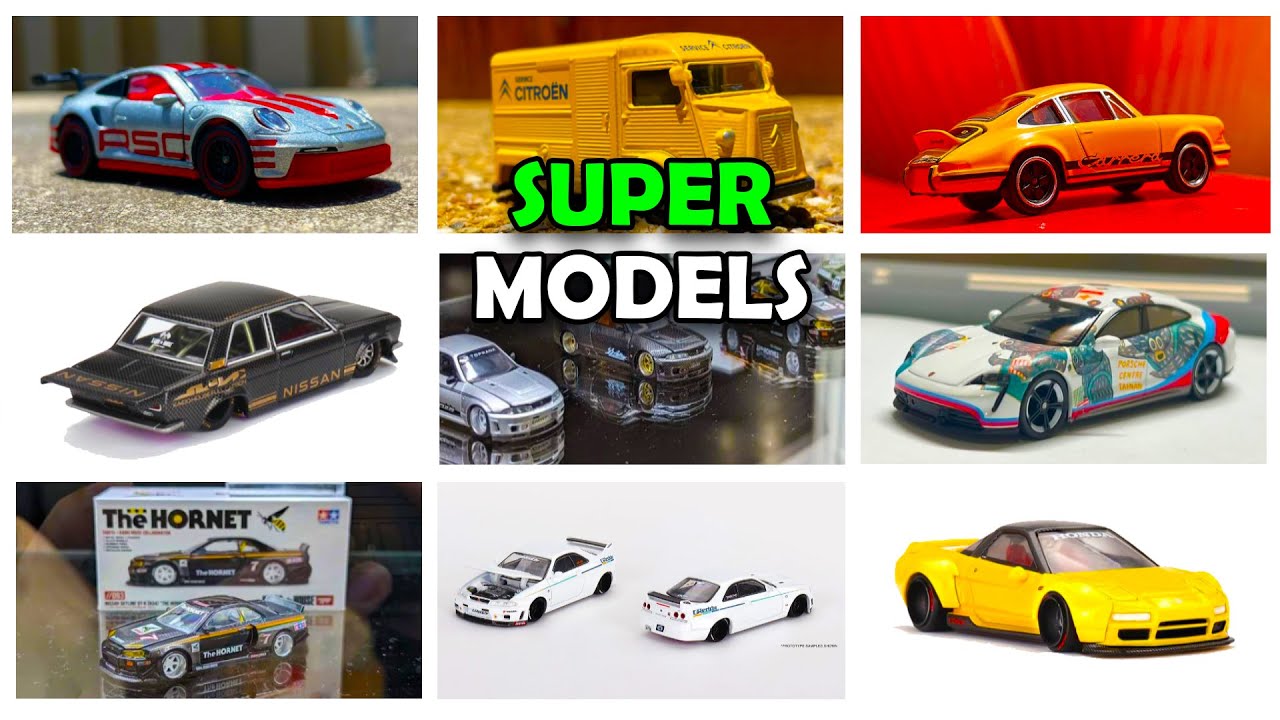 Showcase - 2024 Majorette Models, Mini GT X Kaido House, Porsche Taycan ...