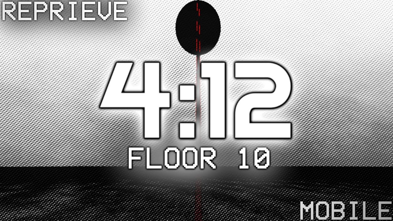 [Roblox: Grace] REPRIEVE FLOOR 10 SPEEDRUN 4:12 MOBILE WORLD RECORD ...