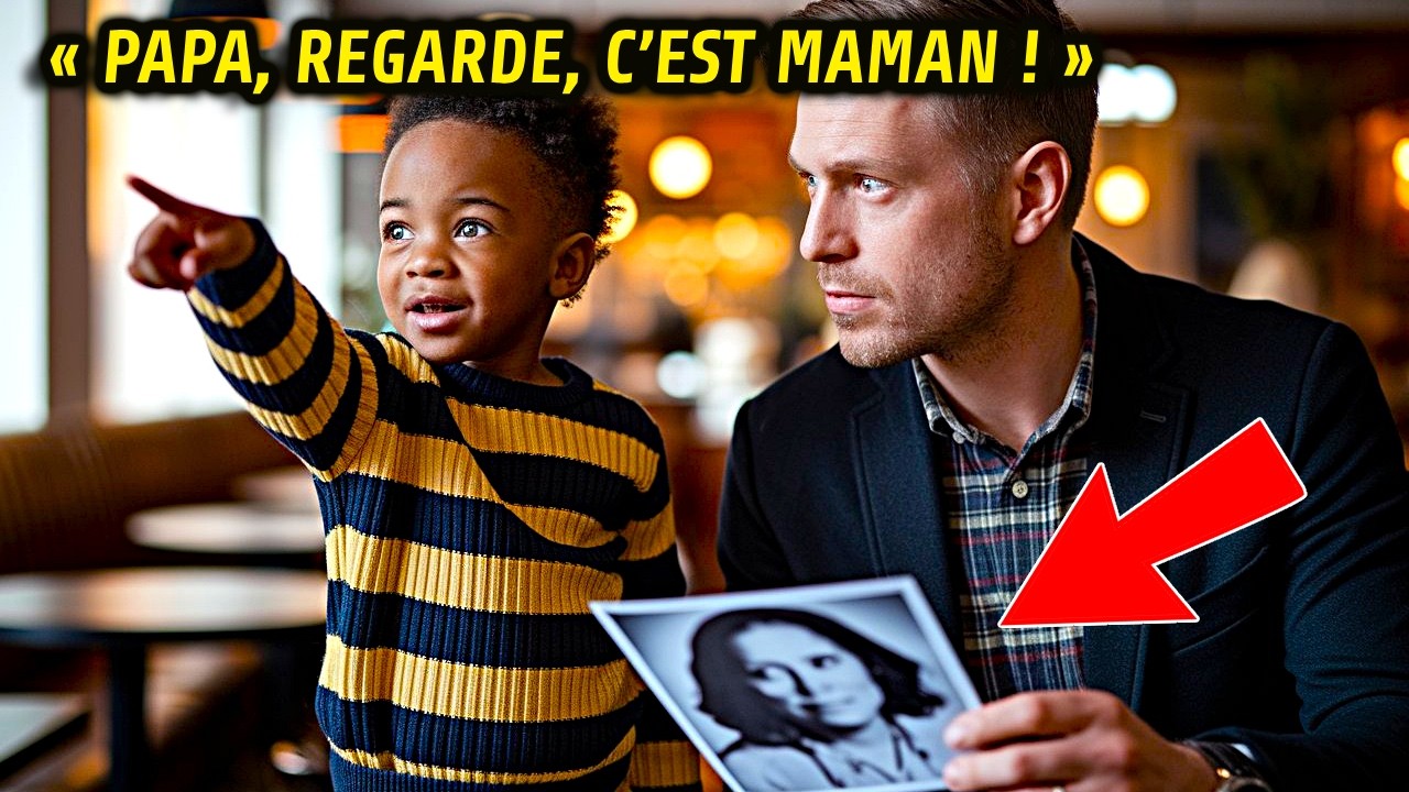 «PAPA, CETTE SERVEUSE RESSEMBLE À MAMAN» – IL SE FIGE EN VOYANT SA ...