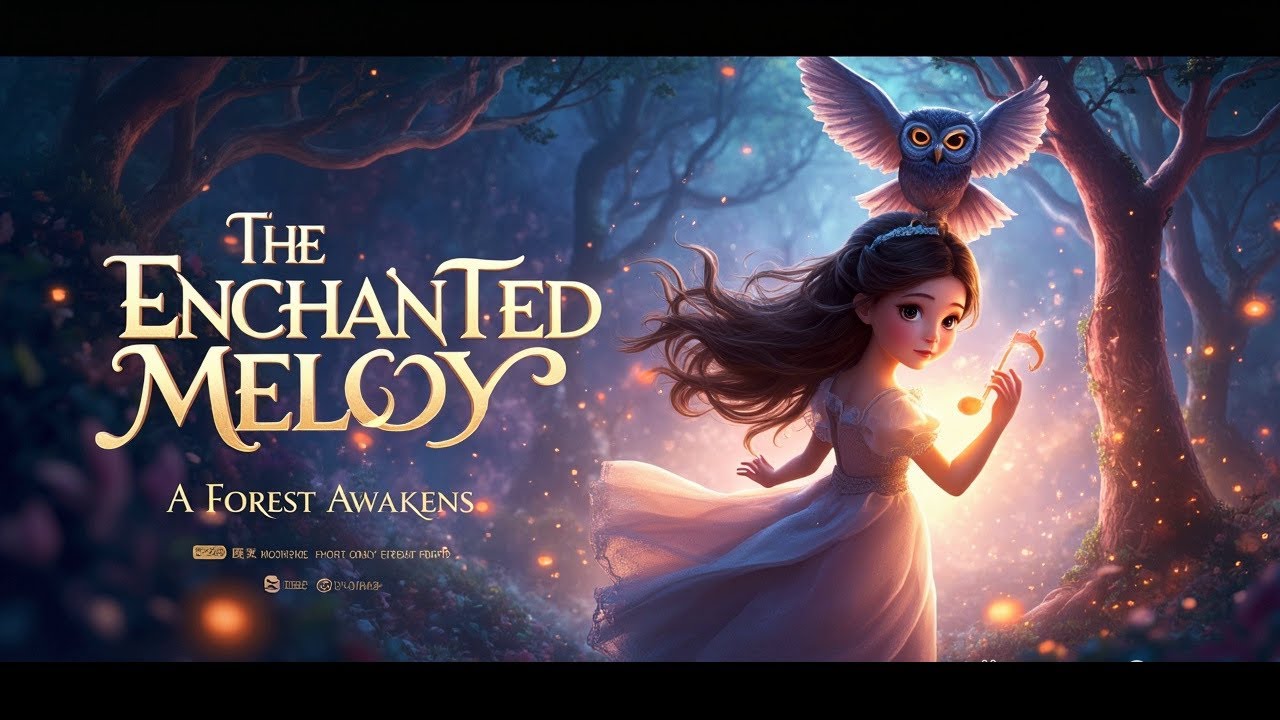 "The Enchanted Melody | A Magical AI-Animated Short Film" | StoryToon ...