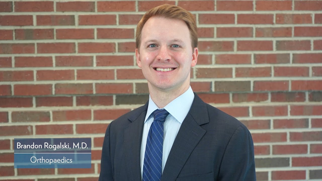 Brandon Rogalski, M.D. Orthopaedics - MUSC Health - YouTube