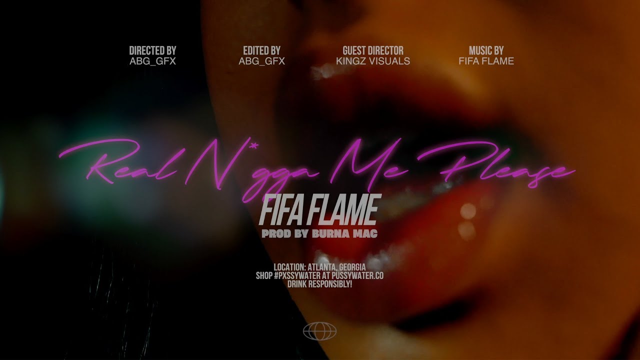 Fifa Flame - Real N*gga Me Please (Official Music Video) - YouTube