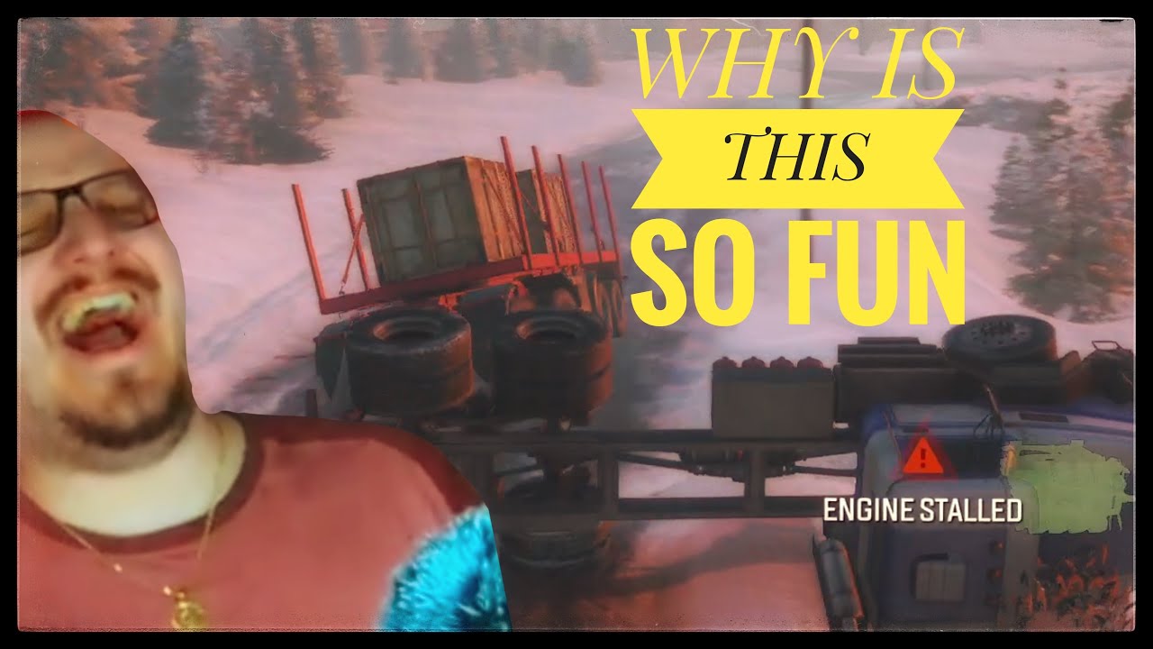 WHY IS THIS HILARIOUS | Snowrunner - YouTube