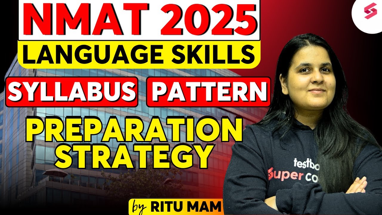 All About NMAT Language Skills | NMAT Exam Pattern | NMAT Syllabus 2025 ...