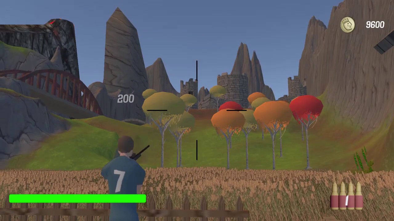 generic shooter multiplayer unity (spatial OS) - YouTube