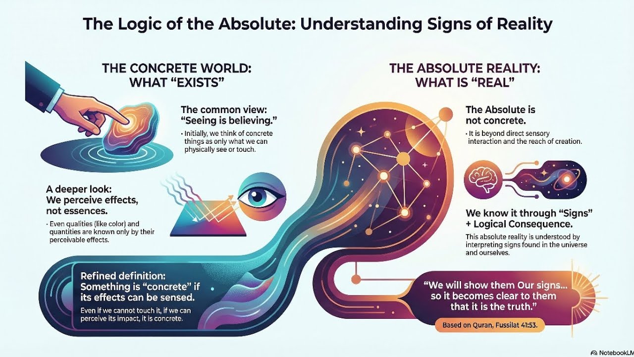 SIGNS OF REALITY - Existence, Reality & Signs - YouTube