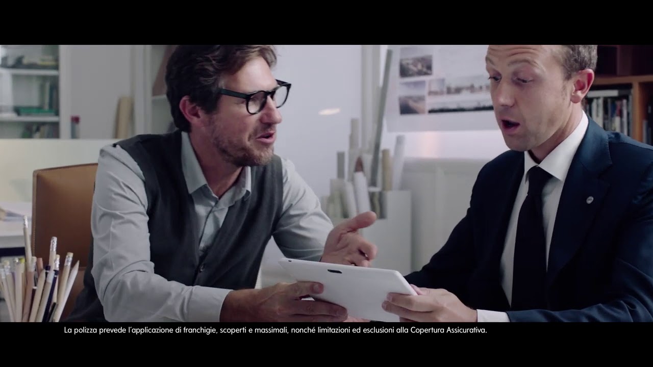 Alberto Anzani spot - Banca Mediolanum Spot ottobre 2019 Capitale Umano ...