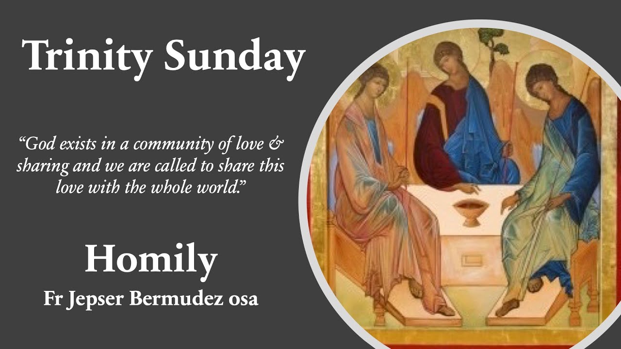 Homily - Trinity Sunday 2021 - YouTube